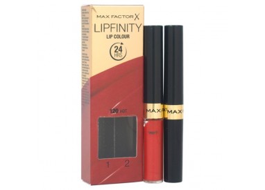 cheap Max Factor Lipfinity Lip Colour 24 Hrs - 120 Hot
